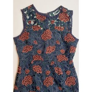 cupcakes & cashmere | Dresses | Nwt Cupcakes Cashmere Mandolin Floral ...